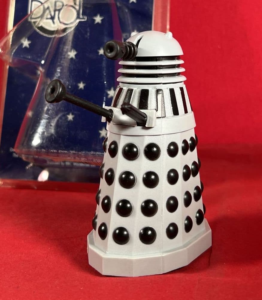 Doctor Who Dapol Blue Clamshell Grey/Black Dalek - Figure