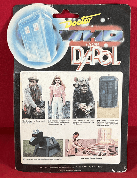 Doctor Who Dapol Original Card Cyberman - Figure - Resealed