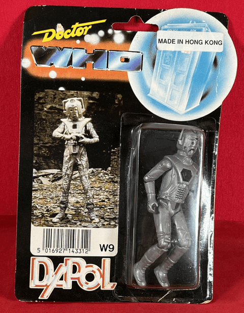 Doctor Who Dapol Original Card Cyberman - Figure - Resealed
