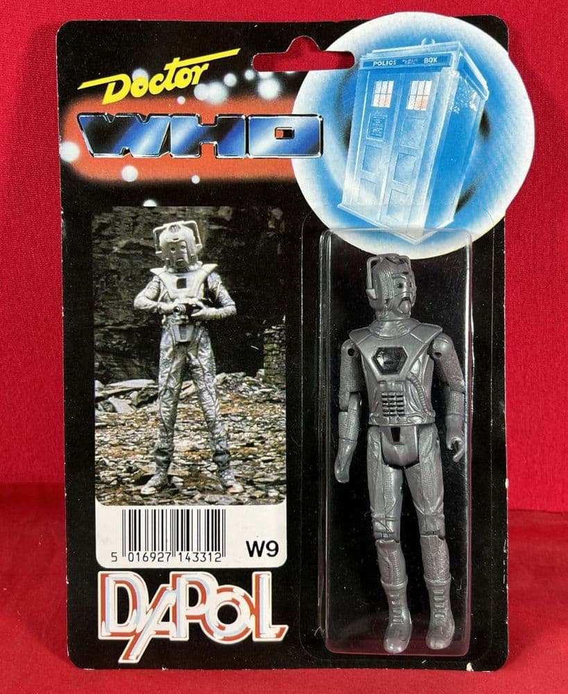Doctor Who Dapol Original Card Cyberman - Figure - Sealed