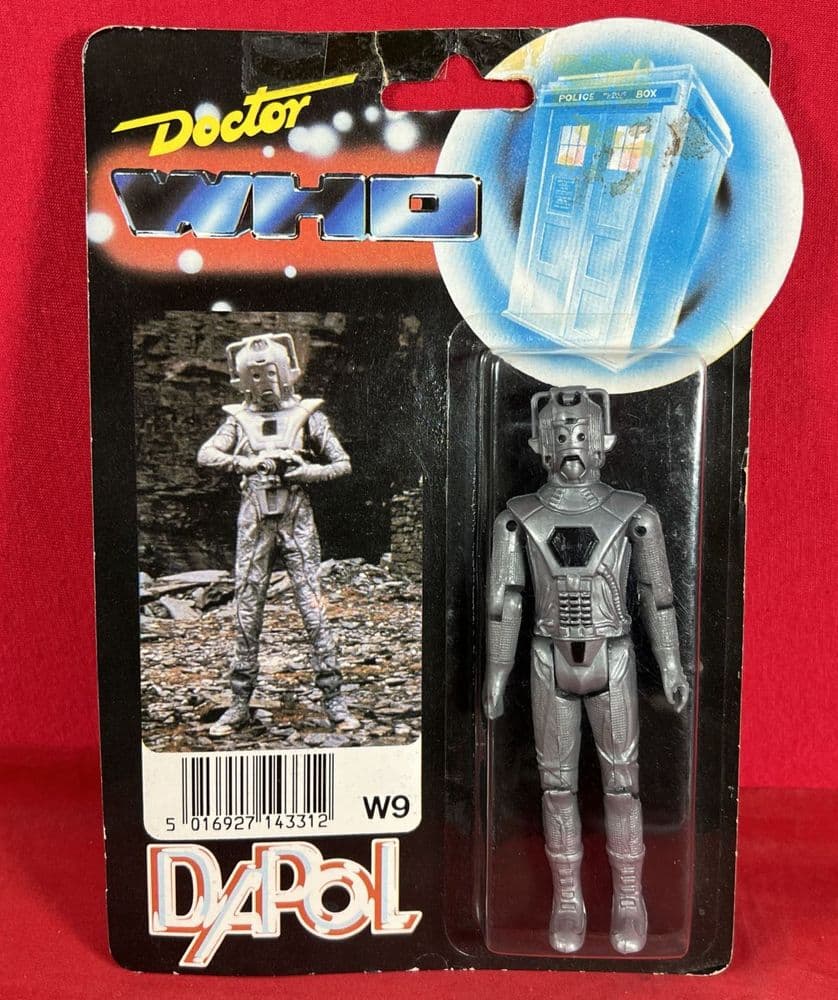 Doctor Who Dapol Original Card Cyberman - Figure - Sealed A