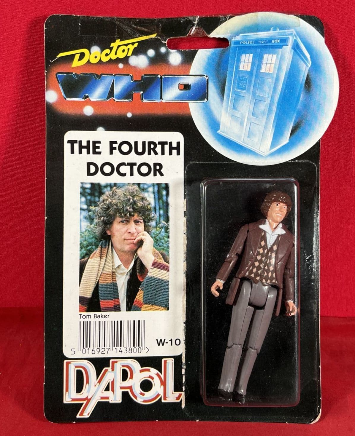 Doctor Who Dapol Original Card The Fourth Doctor - Figure - Sealed
