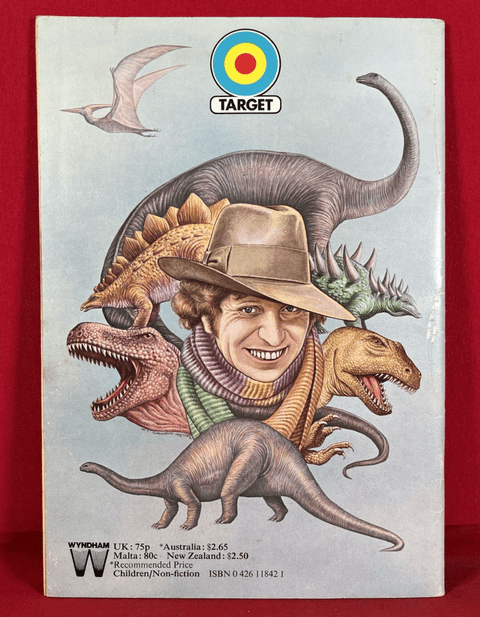 Doctor Who Dinosaur Book - With Poster