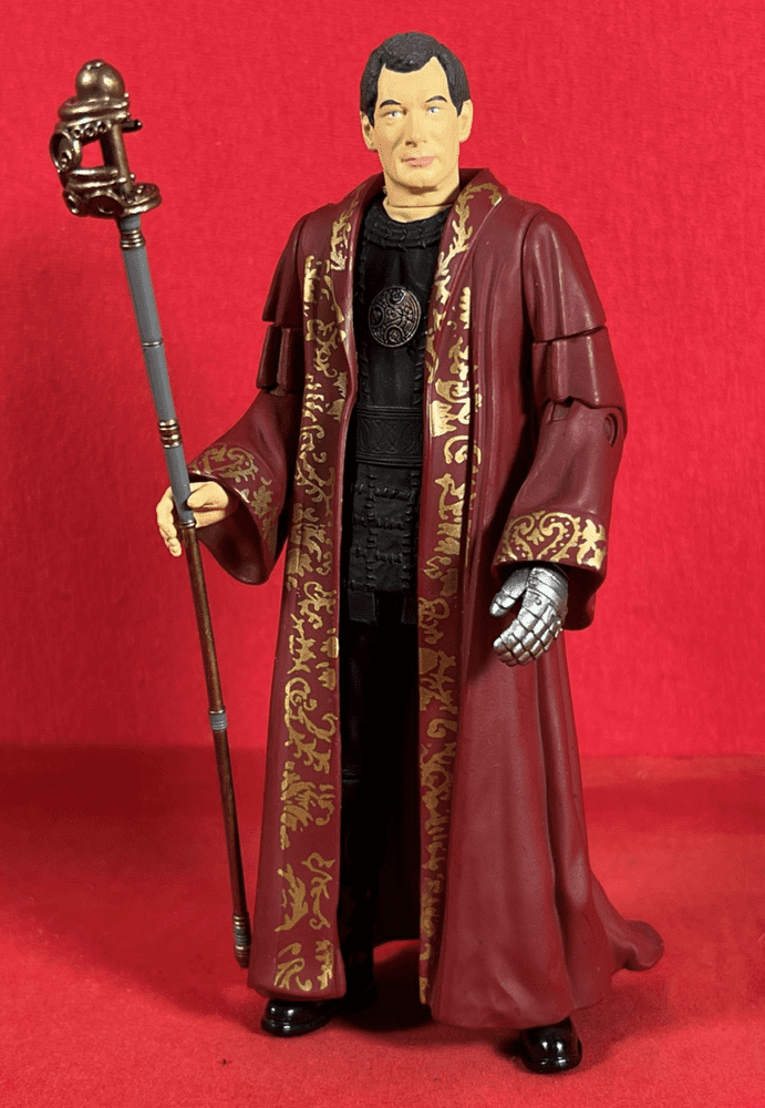 Doctor Who End of Time Special The Narrator Rassilon - Complete Loose ...