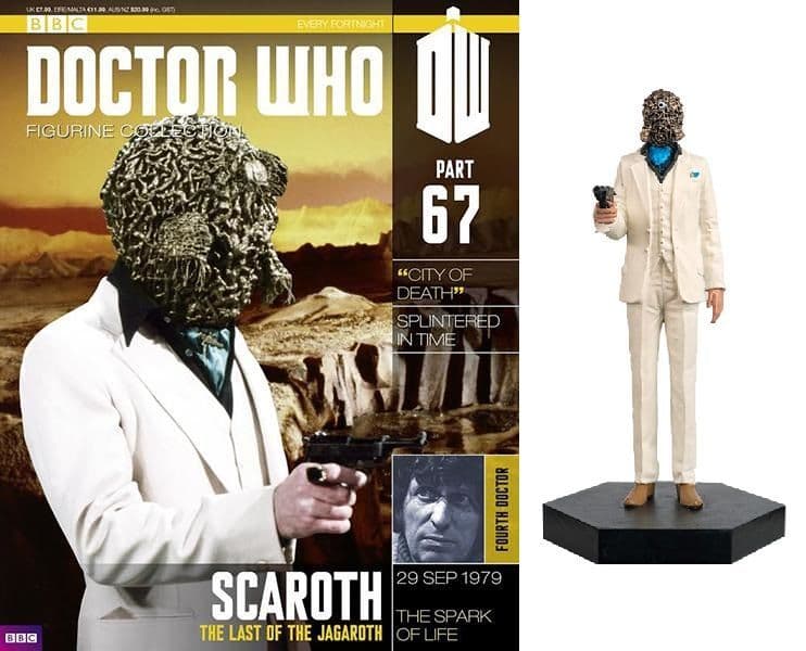 Doctor Who Figurine Collection Part 67 Scaroth