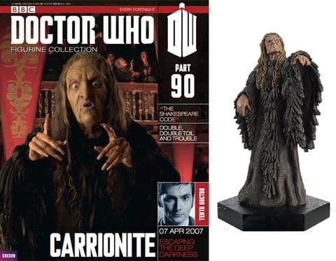 Doctor Who Figurine Collection Part 90 Carrionite
