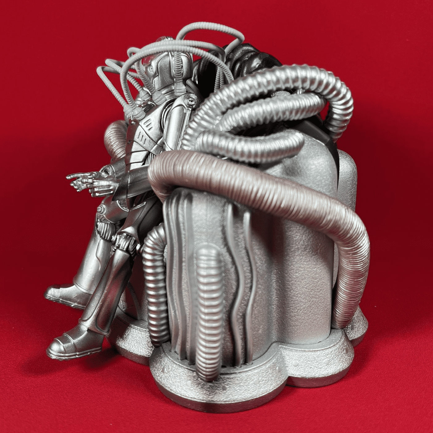 Doctor Who Series 2 Cyber Controller with Throne - Complete Loose ...