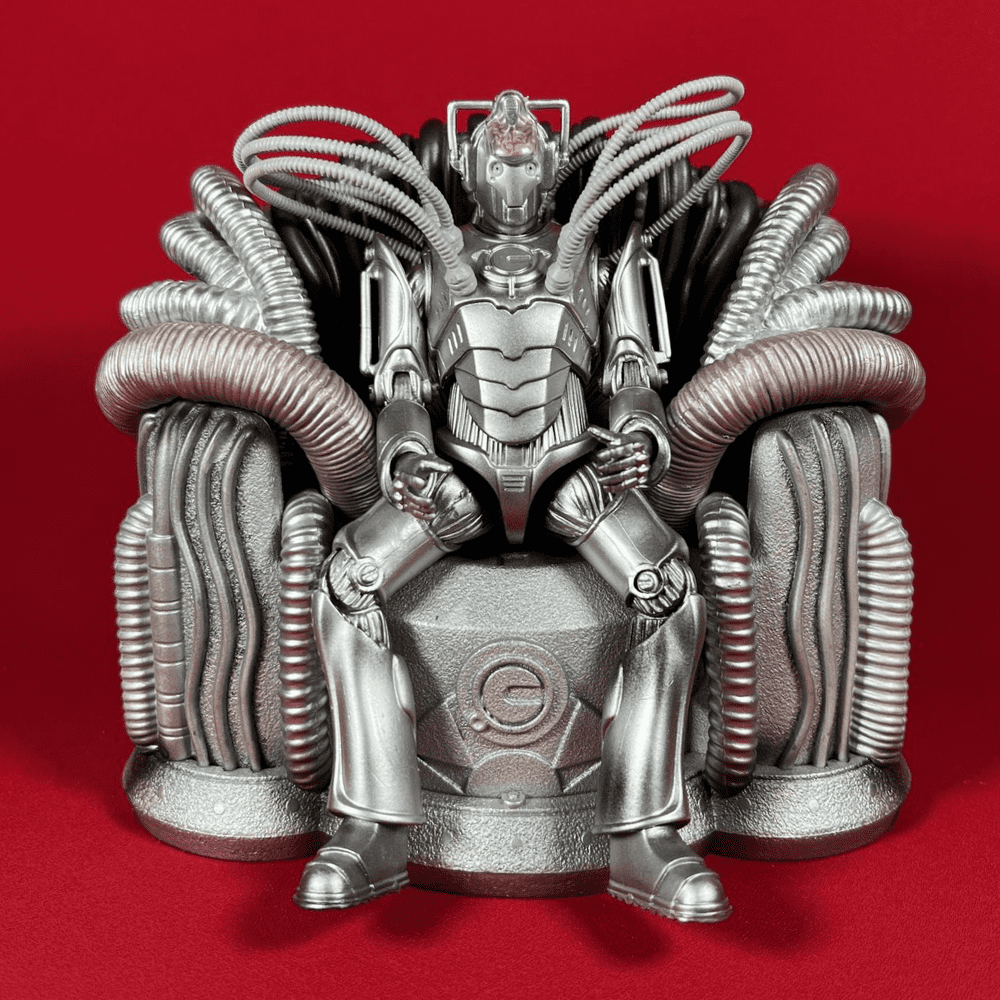 Doctor Who Series 2 Cyber Controller with Throne - Complete Loose ...