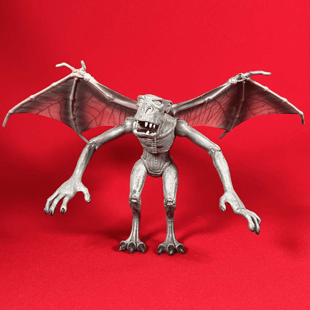 Doctor Who Series 2 Krillitane Grey Open Mouth Version - Complete Loose ...