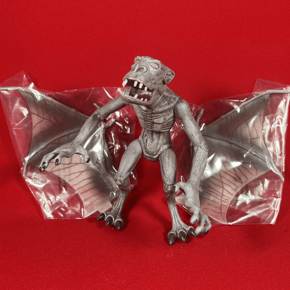 Doctor Who Series 2 Krillitane Grey Open Mouth Version - Complete Loose ...
