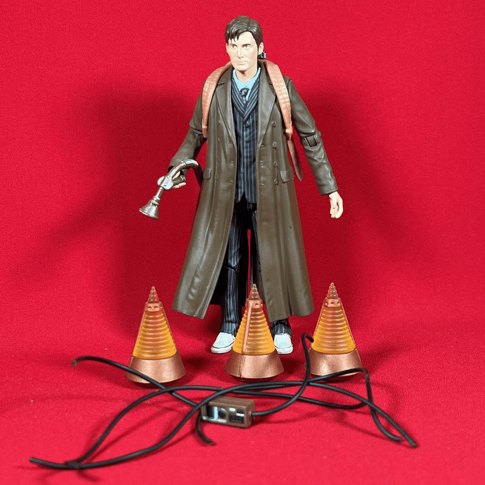 Doctor Who Series 2 Tenth Doctor & Ghost Transmission Triangulation ...