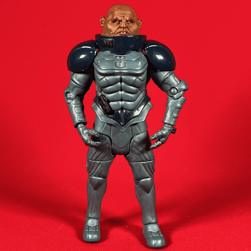 Doctor Who Series 4 Sontaran Commander Skorr - Loose Action Figure