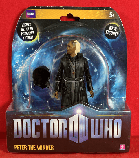 Doctor Who Series 5 Peter the Winder - Action Figure - Sealed on Card