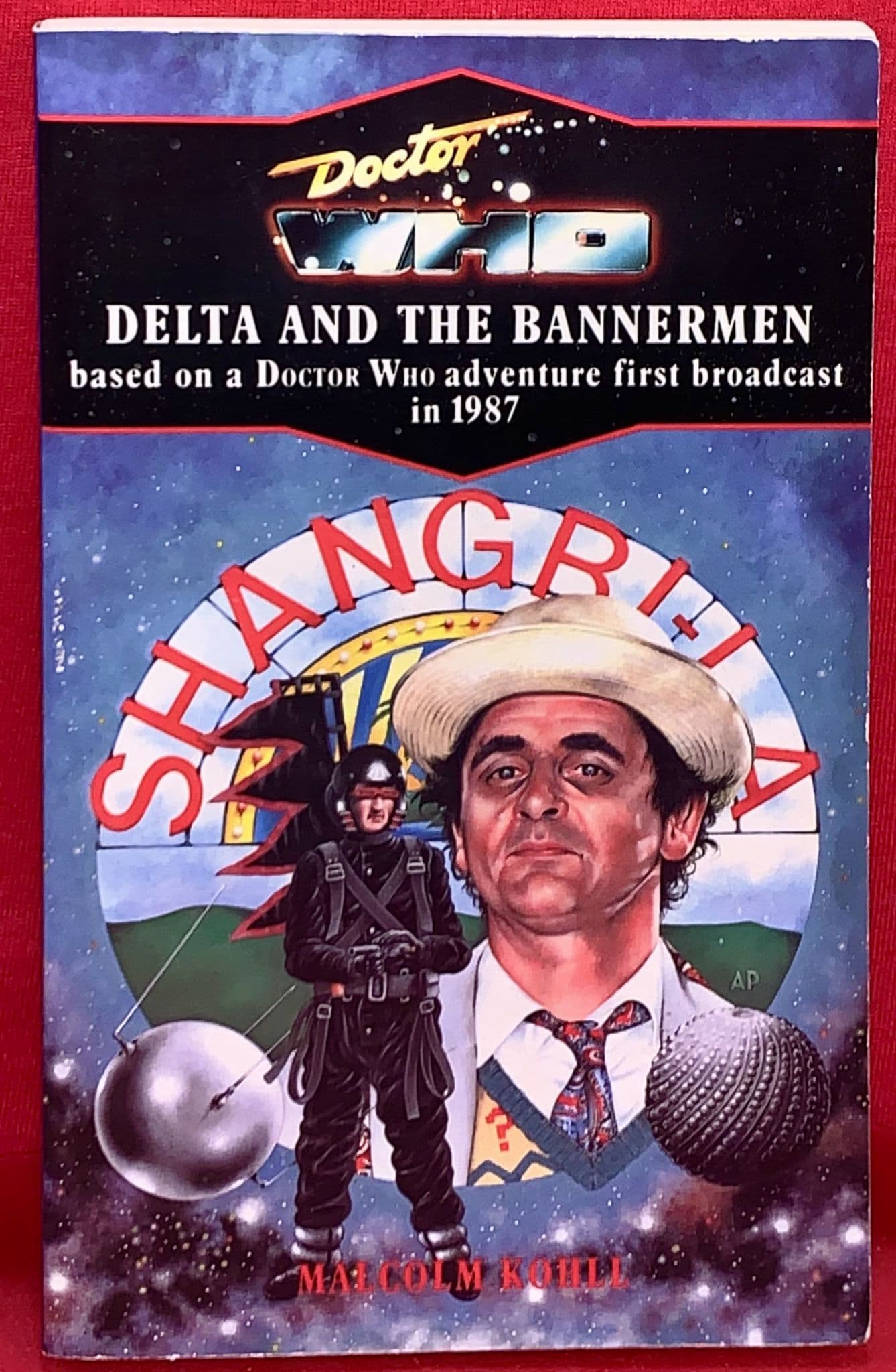 Doctor Who Target Novelisation Delta and the Bannermen - Virgin Blue ...