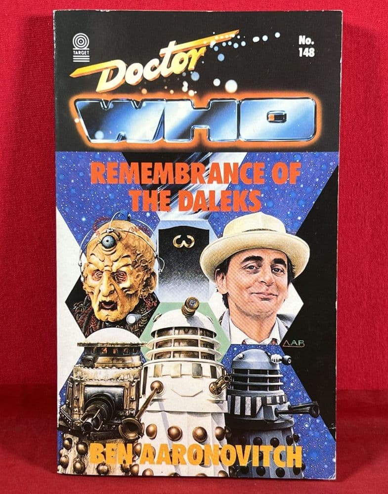 Doctor Who Target Novelisation No 148 Remembrance of the Daleks ...