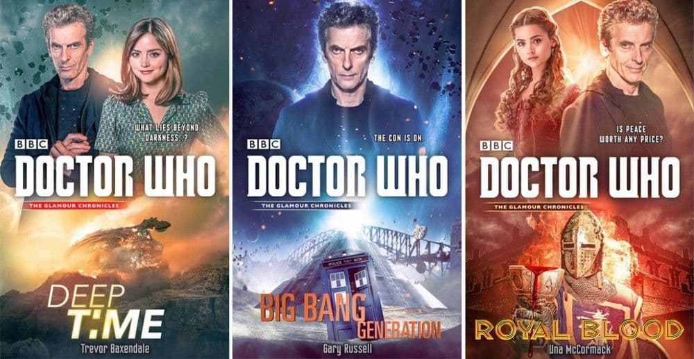 Doctor Who The Glamour Chronicles - Set of 3 5 x CD Audiobooks 15 CDs Total