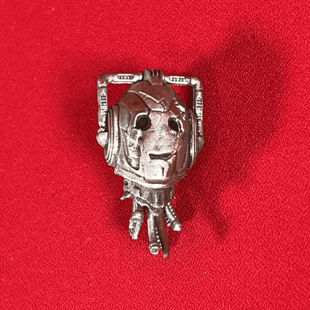 Doctor Who Time of the Doctor Handles Cyberman Head - Action Figure ...