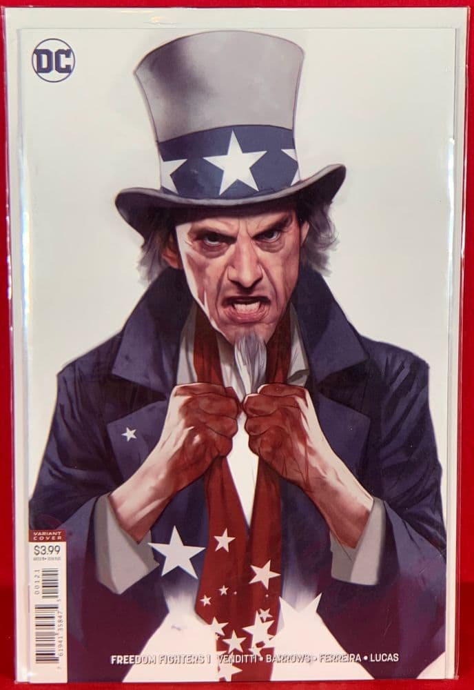 Freedom Fighters 2019 - Issues 1 to 12 - Complete Set of 12 Comics