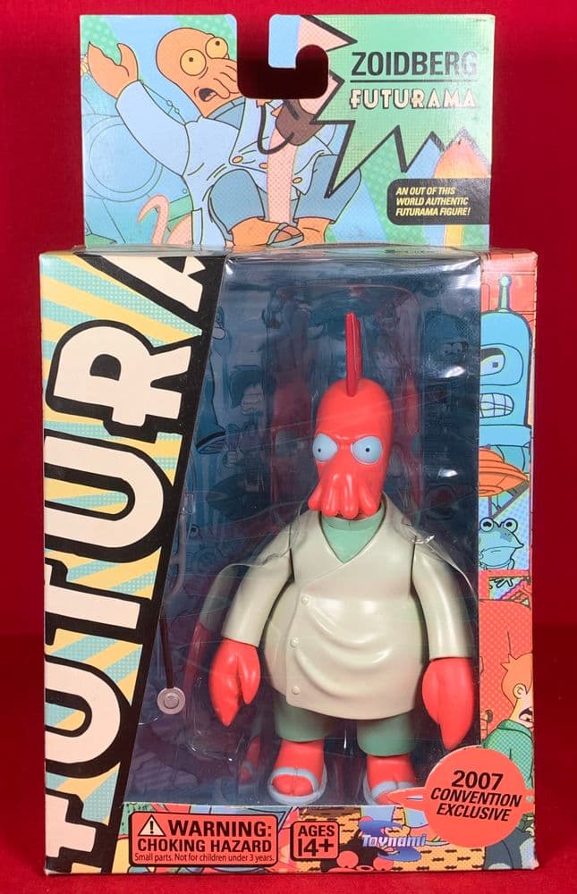 Futurama Zoidberg Claw-Plach Mating Season - 2007 Convention Exclusive ...