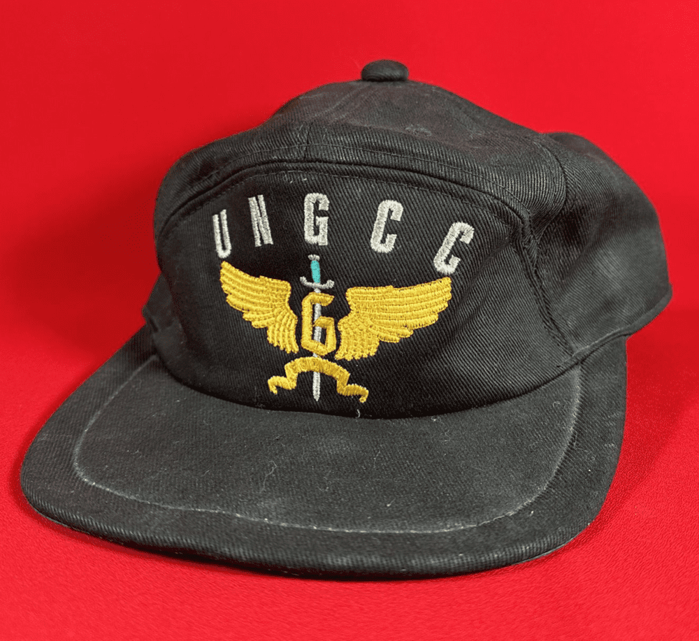 Godzilla 1993/1994 G-Force UNGCC Screen Used Hat