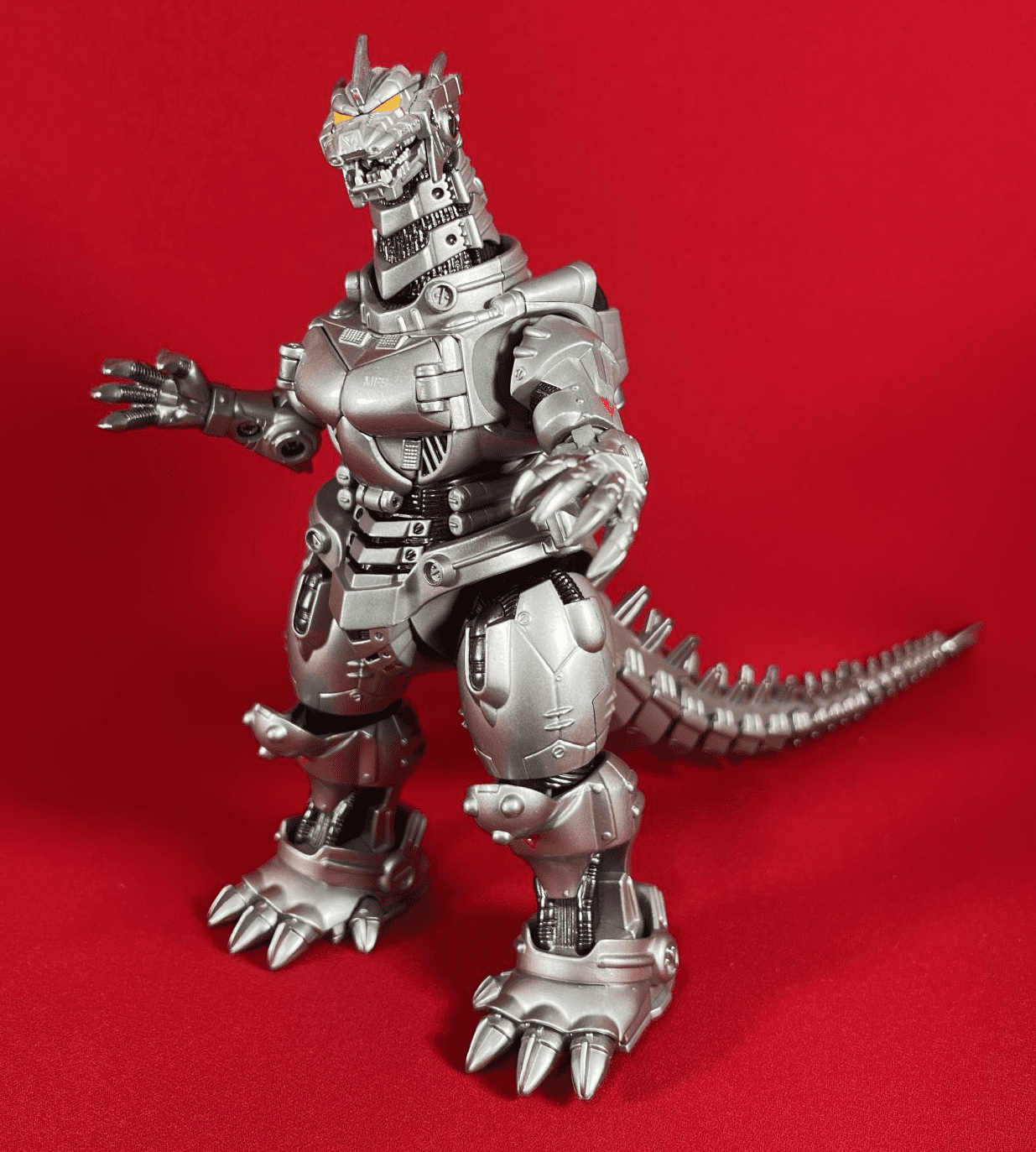 Godzilla Against Mechagodzilla Chogokin Mechagodzilla GD-45 - Die-Cast ...