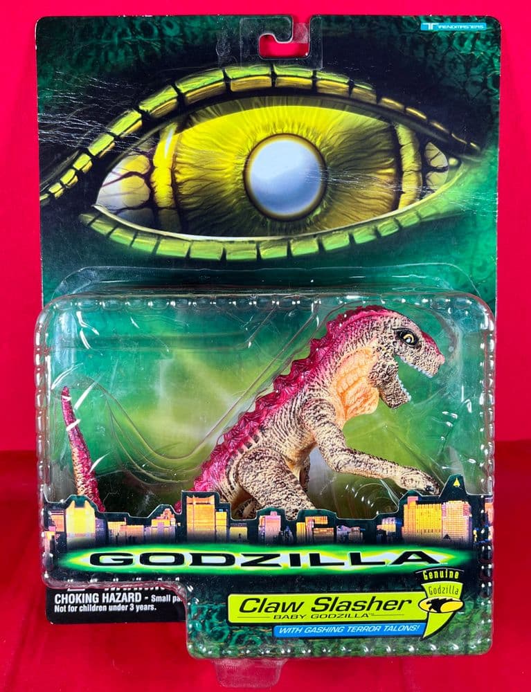 Godzilla Claw Slasher Baby Godzilla - Action Figure - Sealed on Card