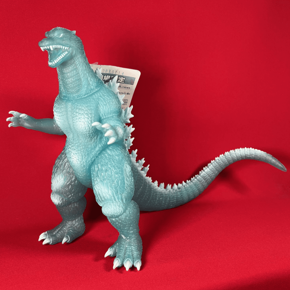 Godzilla Final Wars 2005 Godzilla Theater Exclusive 8-Inch Soft Vinyl ...