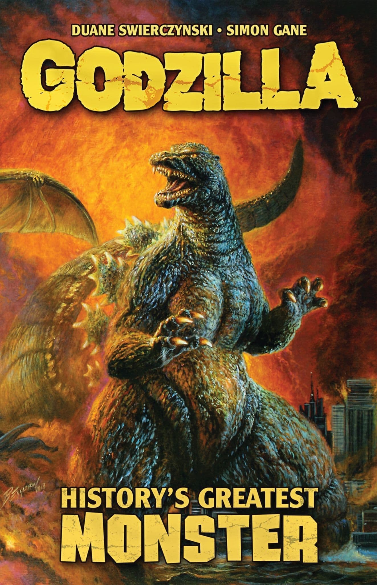 Godzilla History s Greatest Monster - TPB/Graphic Novel