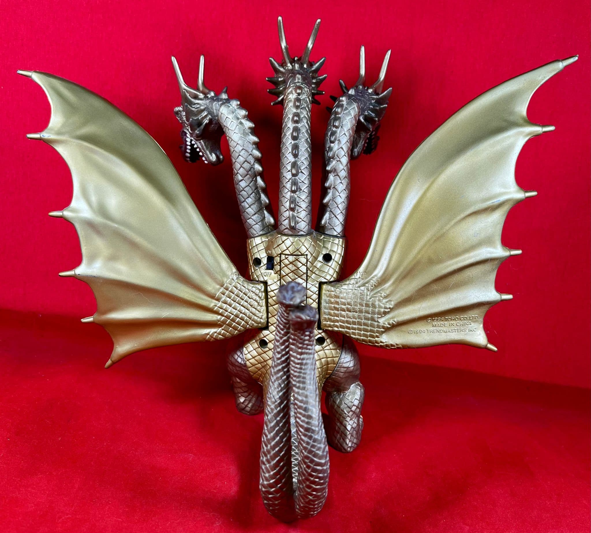 Godzilla King of the Monsters Giant Action Figure King Ghidorah ...