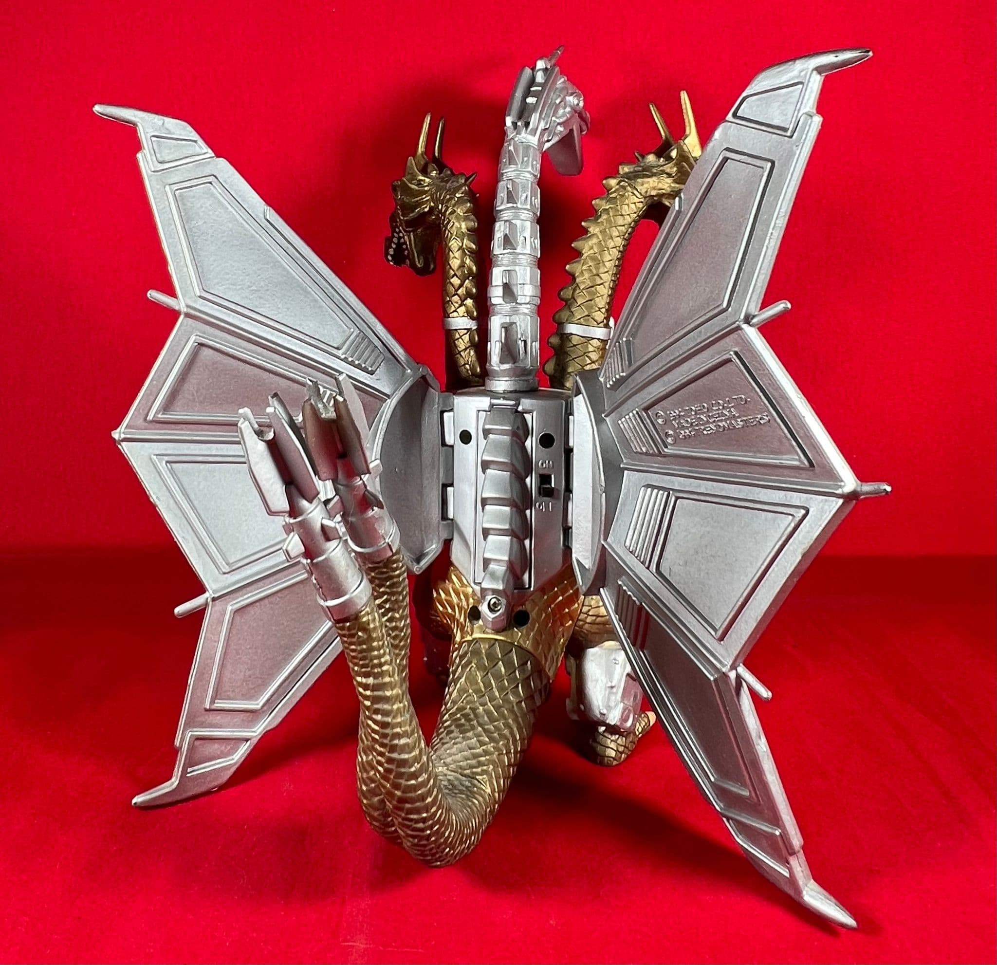 Godzilla King of the Monsters Giant Action Figure Mech-King Ghidorah ...