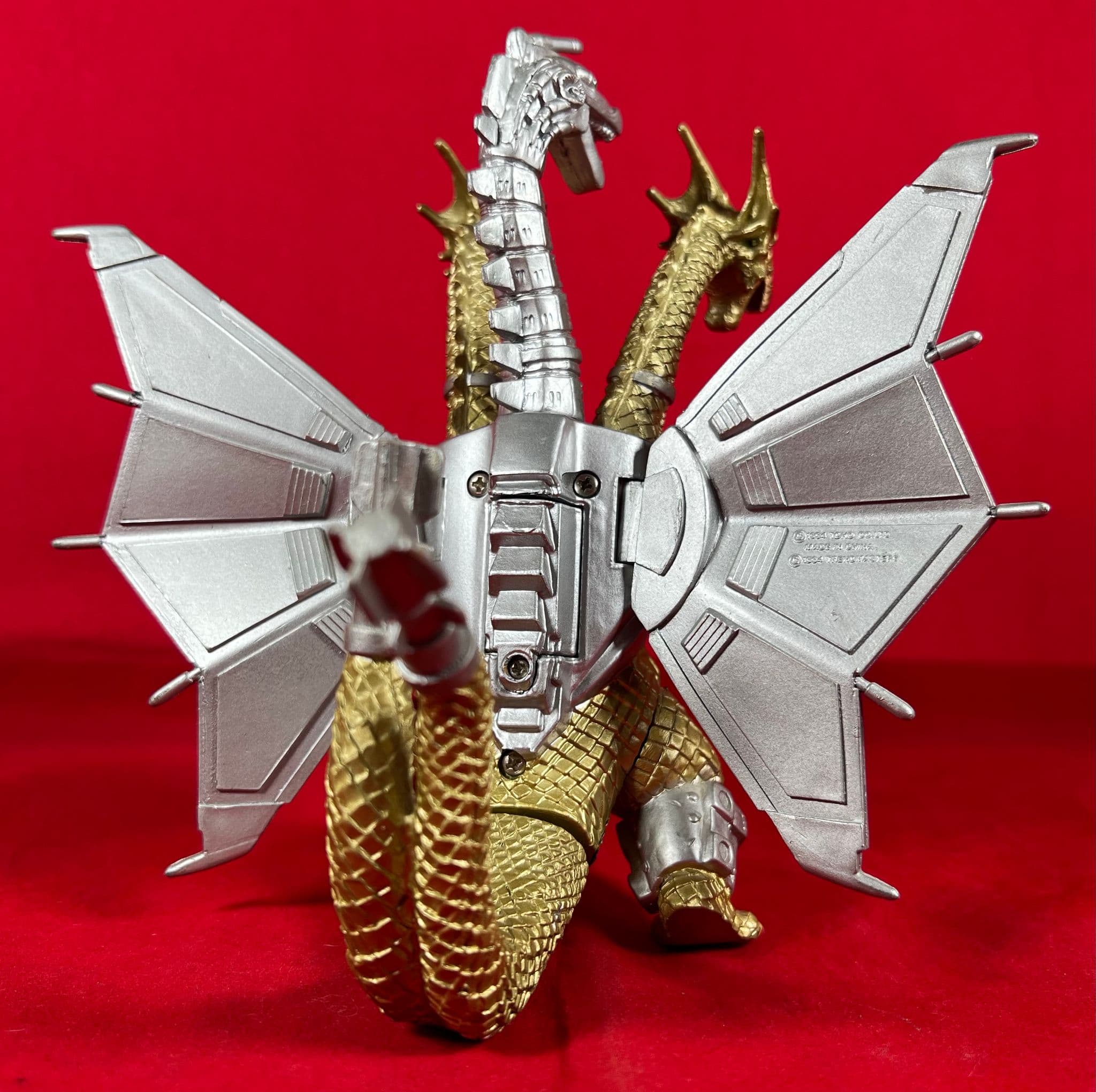 Godzilla King of the Monsters Monster Battle Action Playset Mecha-King ...