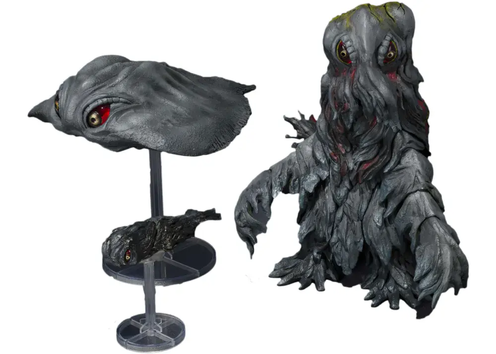 Godzilla Vs Hedorah S H Monsterarts Action Figure Set Hedorah