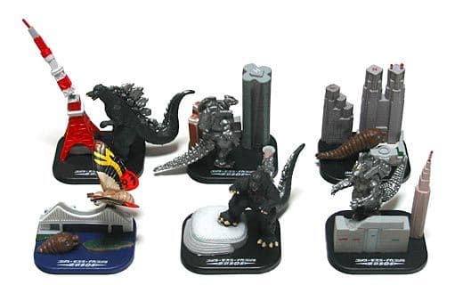 Godzilla x Mothra x Mechagodzilla Tokyo SOS Complete Set of 6 Coffee ...