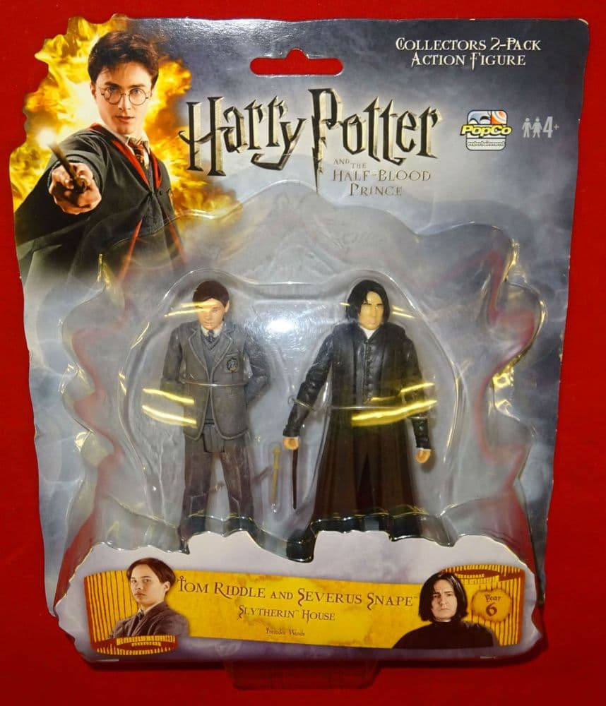 Harry Potter and the Half-Blood Prince Tom Riddle & Severus Snape ...