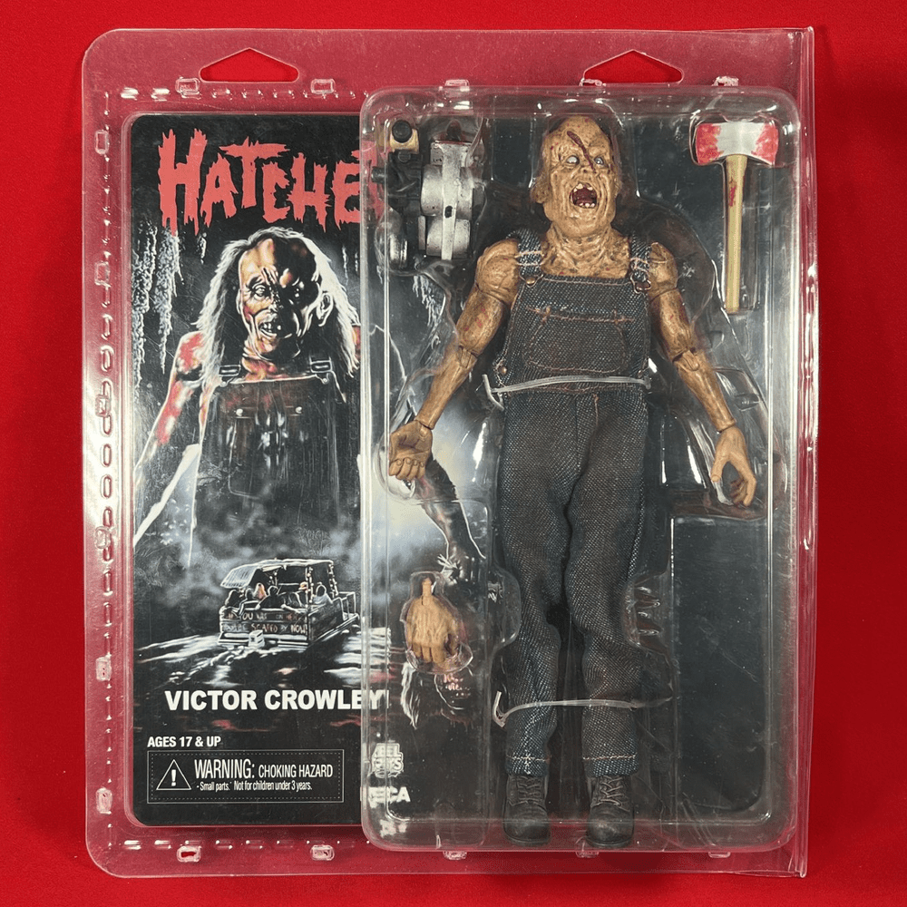 Hatchet Victor Crowley - Retro Clothed Action Figure - Sealed in Packet