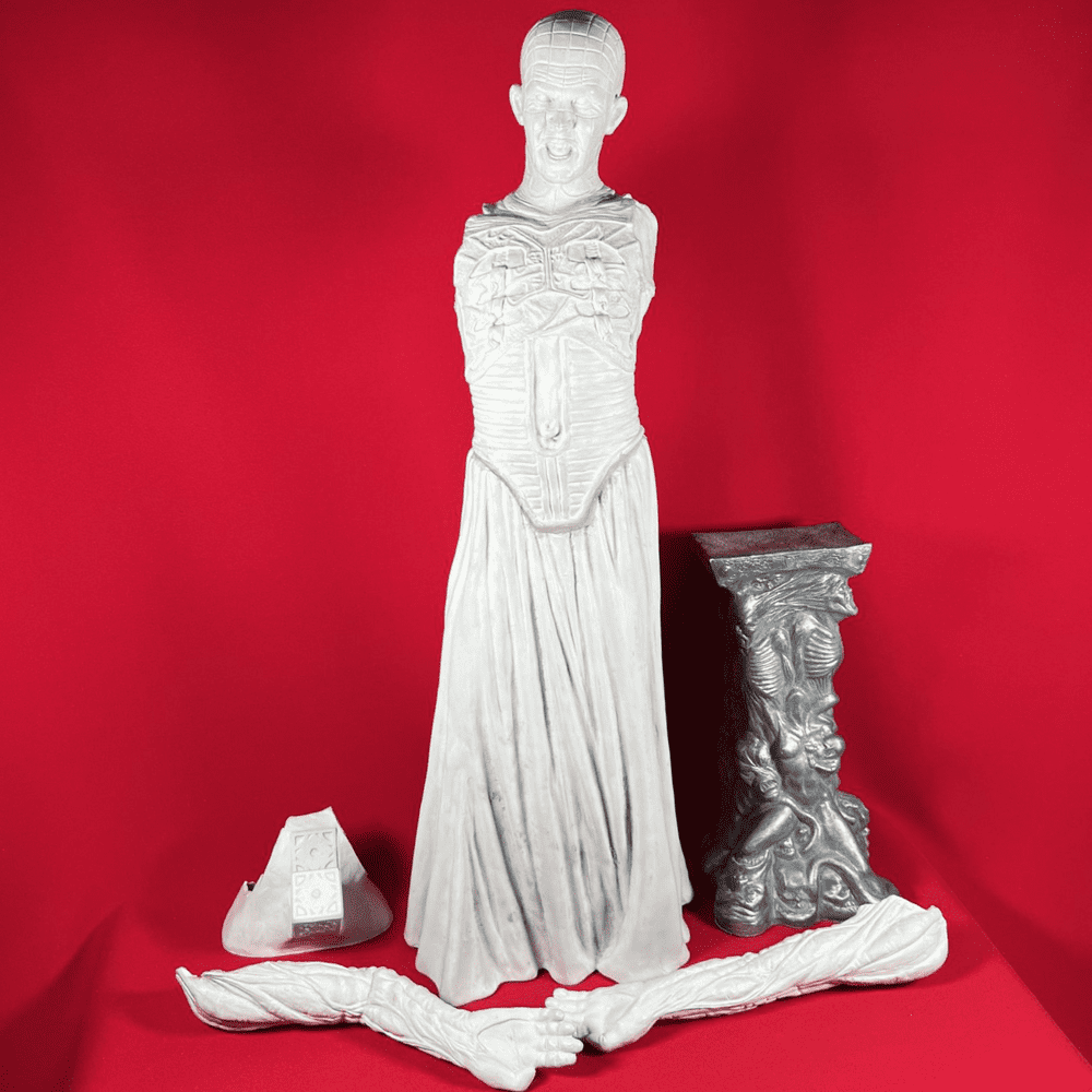 Hellraiser Pinhead Cenobite - Screamin Model Kit - RARE