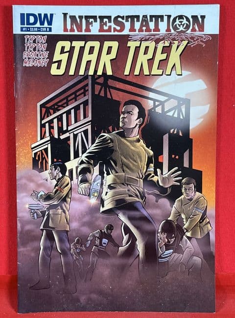 IDW Infestation Star Trek - Issues 1 & 2 Plus Infestation