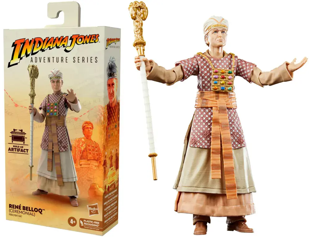 Indiana Jones Adventure Series Raiders of the Lost Ark - Rene Belloq ...
