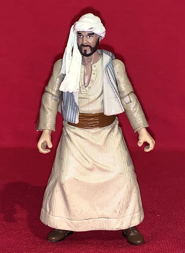 Indiana Jones and the Raiders of the Lost Ark Sallah - Loose Action Figure