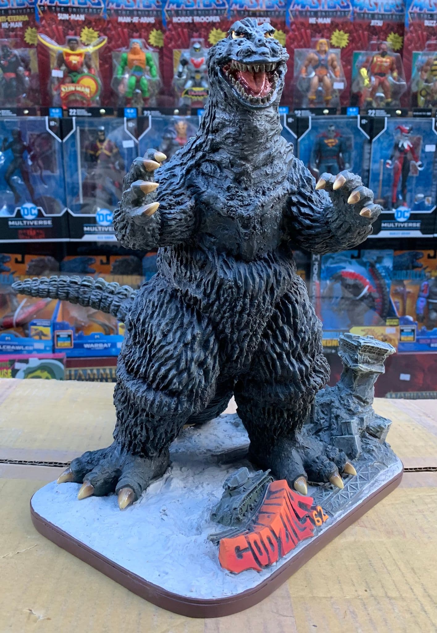 King Kong Vs Godzilla 1962 Godzilla - 12" Resin Statue - X-Plus