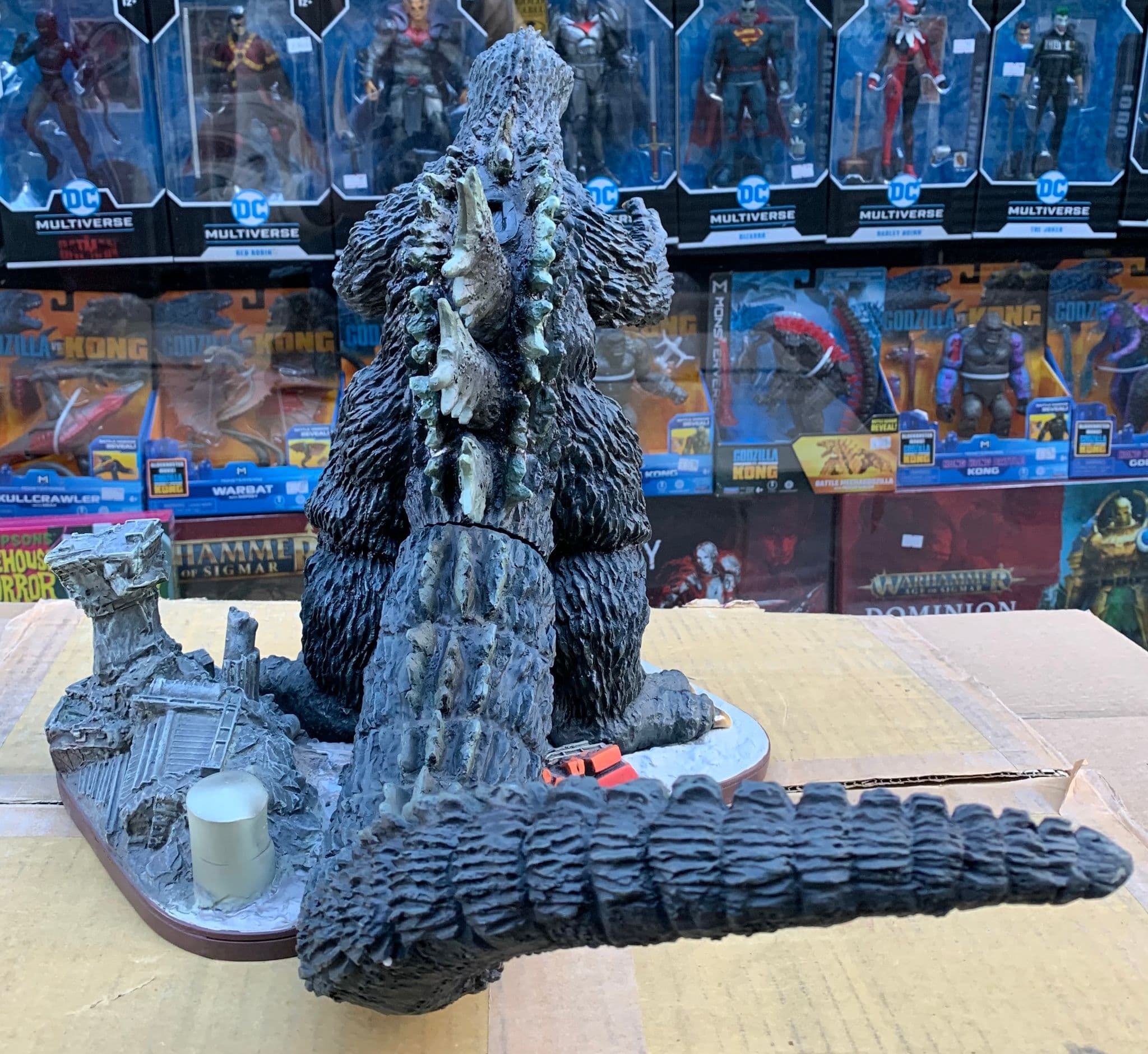 King Kong Vs Godzilla 1962 Godzilla - 12" Resin Statue - X-Plus