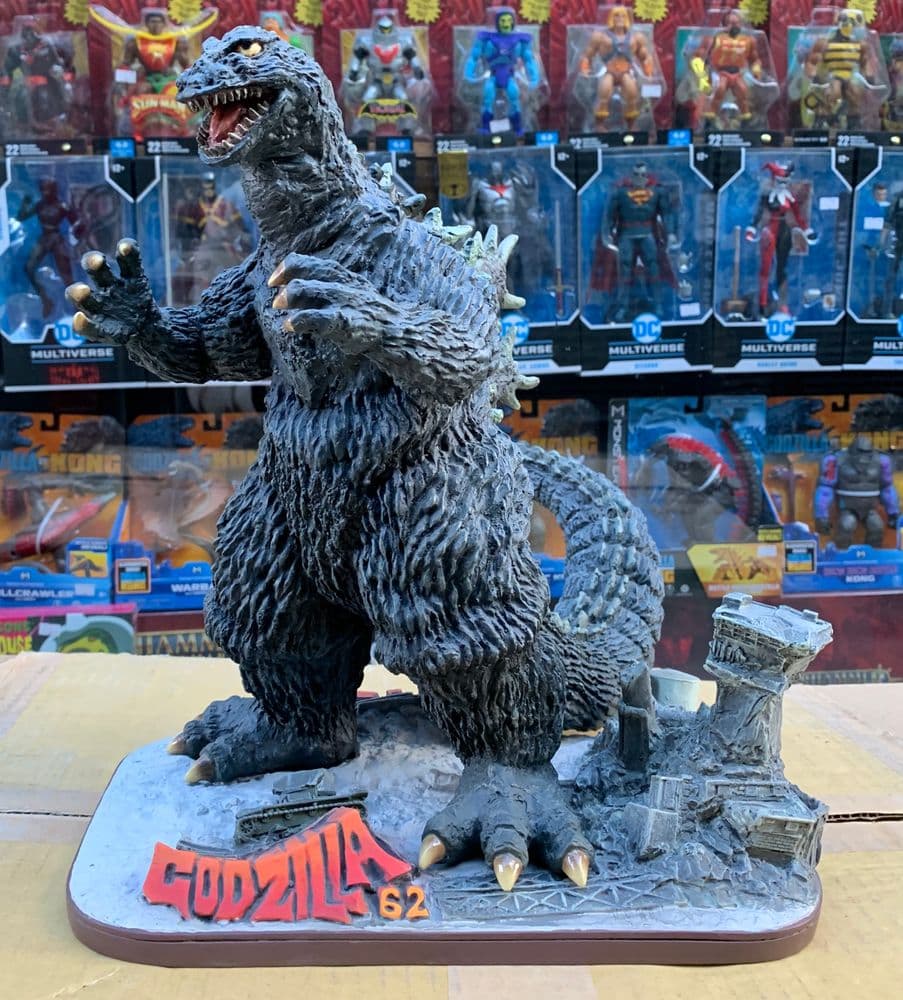 King Kong Vs Godzilla 1962 Godzilla - 12" Resin Statue - X-Plus