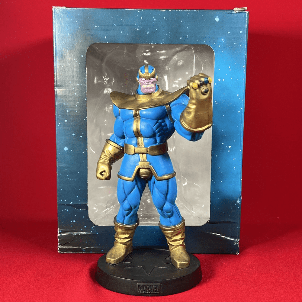Marvel Fact-File Collection Thanos Figurine - No Magazine