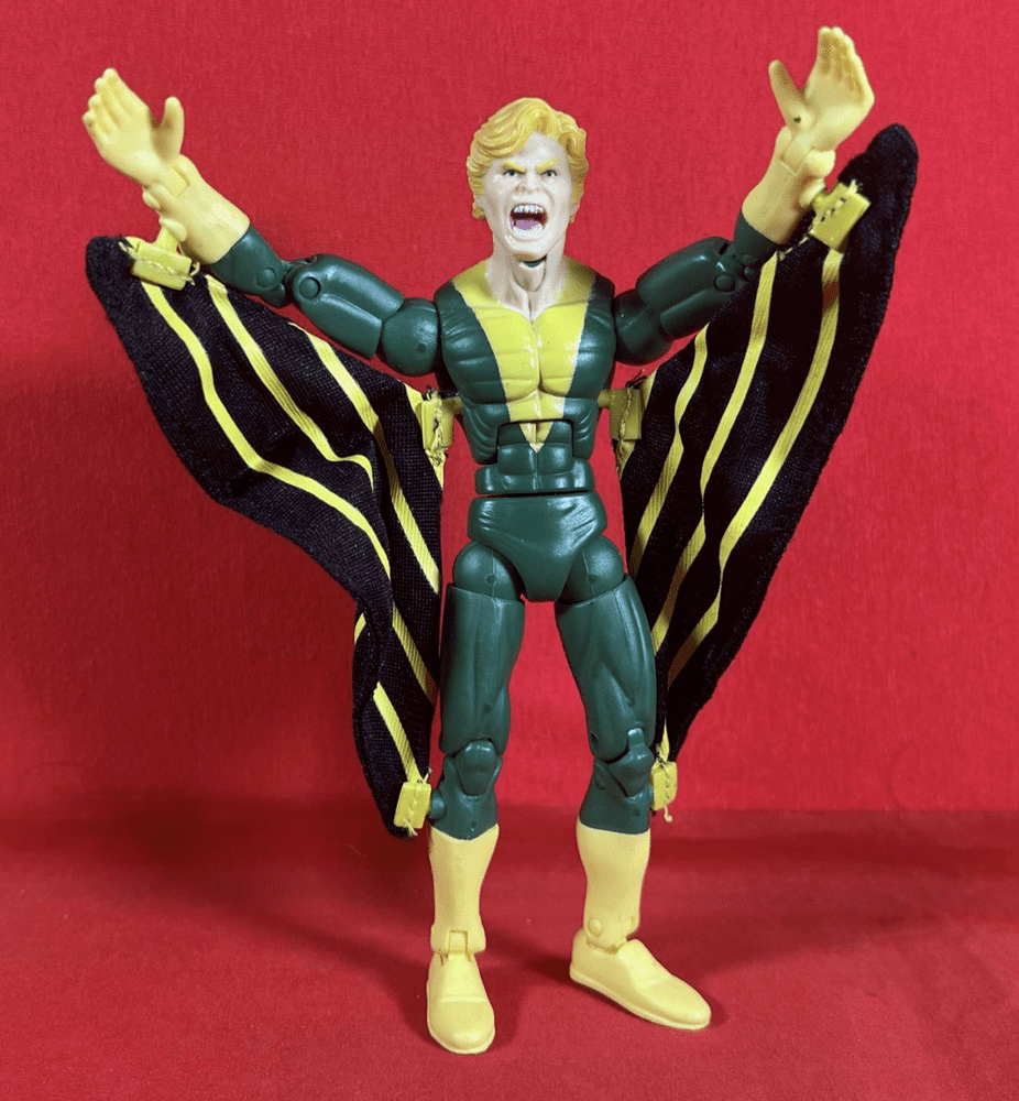 Marvel Legends Annihilus Wave Banshee - Complete Loose Action Figure