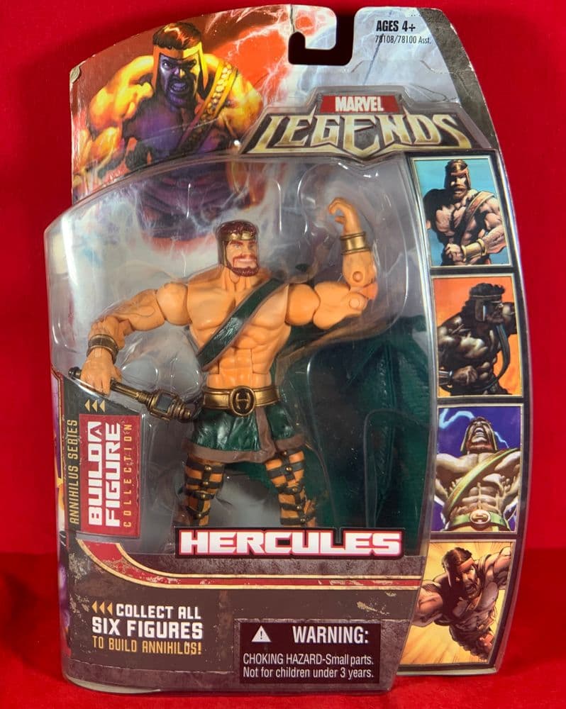 Marvel Legends Annihilus Wave Hercules - Complete in Opened Box