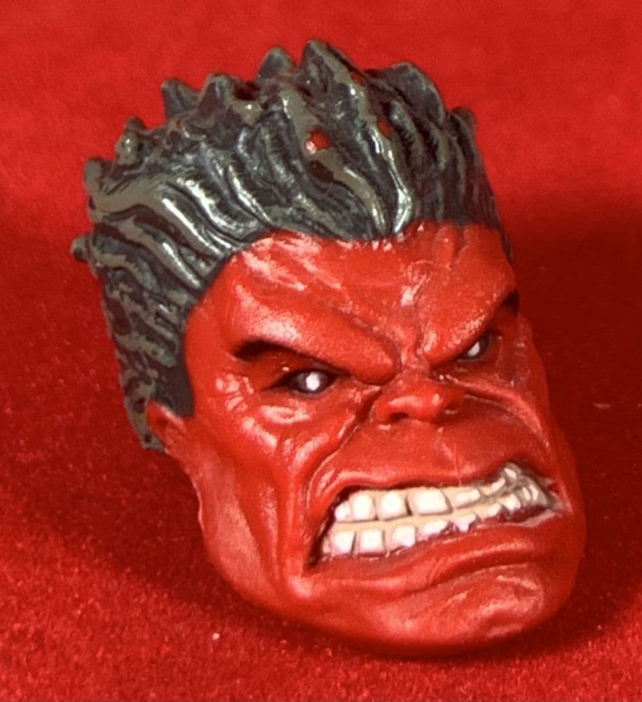 Marvel Legends BAF Part Red Hulk Head