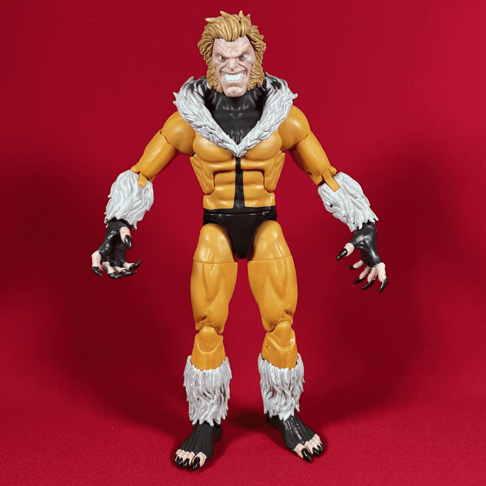 Marvel Legends Bonebreaker Wave Sabertooth - Complete Loose Action Figure
