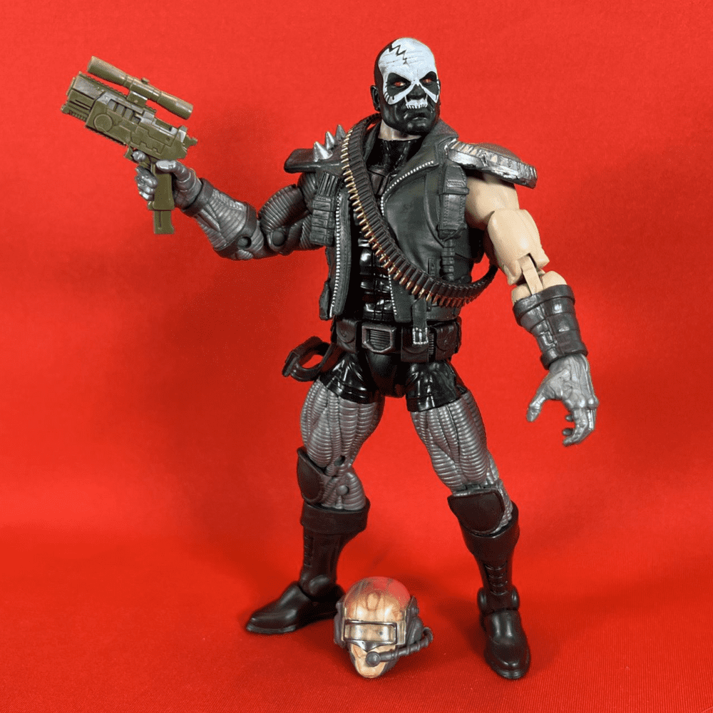 Marvel Legends Caliban Wave Skullbuster - Complete Loose Action Figure