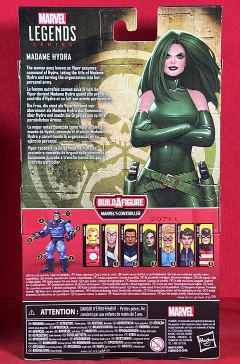 Marvel Legends Controller Wave Madam Hydra - Sealed in Box