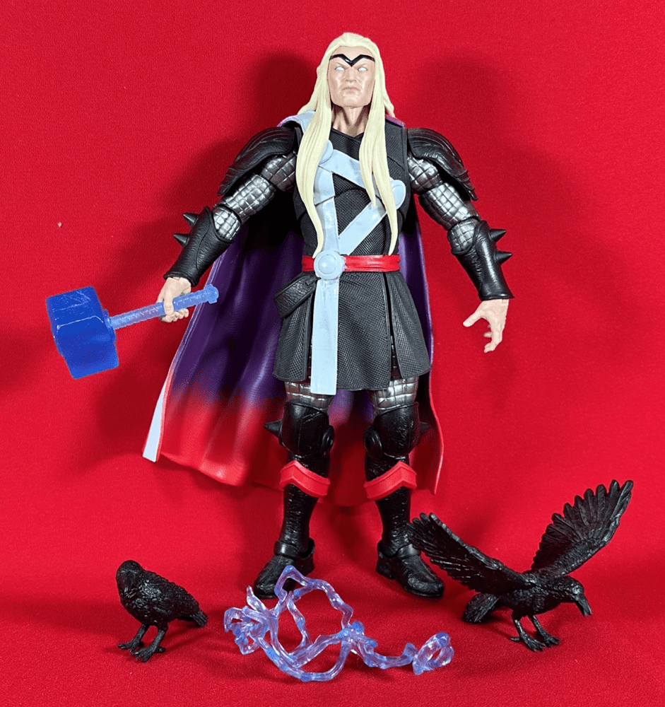 Marvel Legends Controller Wave Thor Herald of Galactus - Loose Action ...